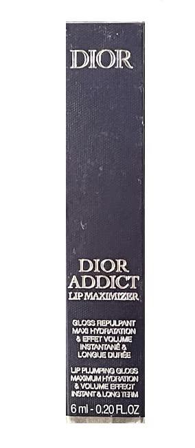 Dior Addict Lip Maximizer Plumping Gloss 024 Intense Brick 0.2 oz ...
