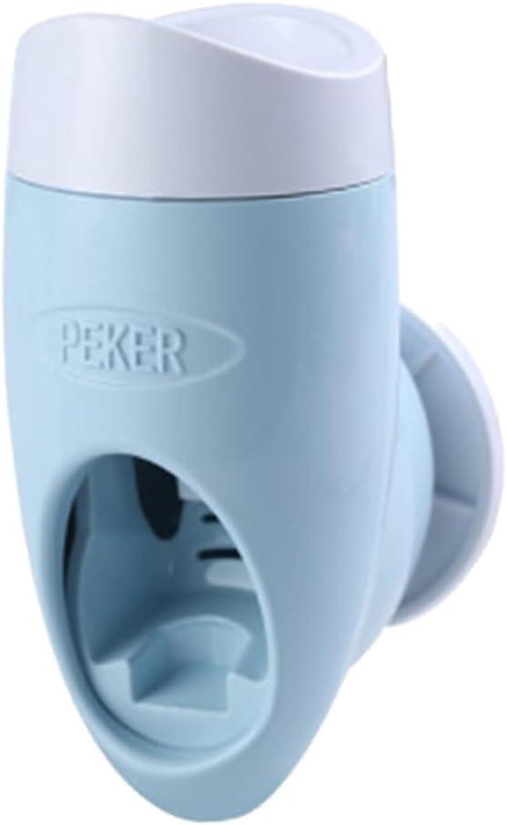 Alipis 3-in-1 Toothpaste Holder & Dispenser - Wall-Mounted Bathroom ...