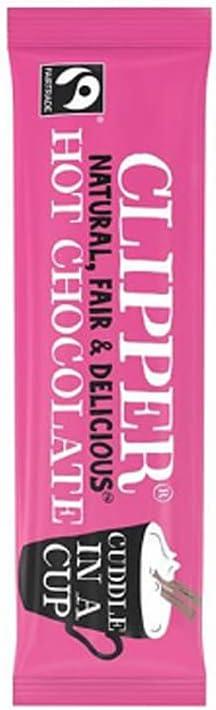 Clipper Fairtrade Hot Chocolate Sachets 28g - Pack of 100 | Buy Now ...
