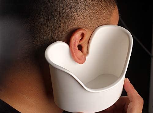 Ear Basin for Clean and Durable Ear Wax Removal - White