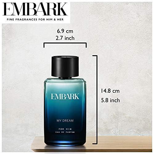 EMBARK My Dream for Him Perfume for Men - 100ml | Premium Eau de Parfum ...