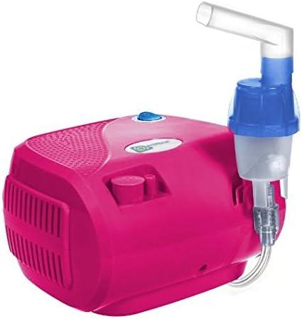 Omnibus BR-CN116 Pink Inhaler Aerosol Therapy Nebulizer for ...