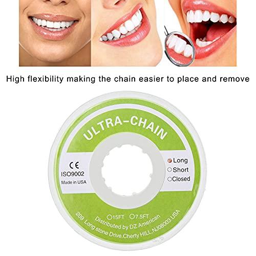 Buy Orthodontic Elastic Chain - Dental Rubber Accessories for Tooth ...