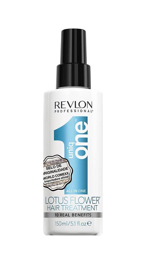 Revlon Uniqone Professional Hair Treatment Lotus Flower Fragrance 150 ...