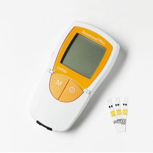 Accutrend Plus Blood Glucose & Cholesterol Meter - Accurate Testing ...