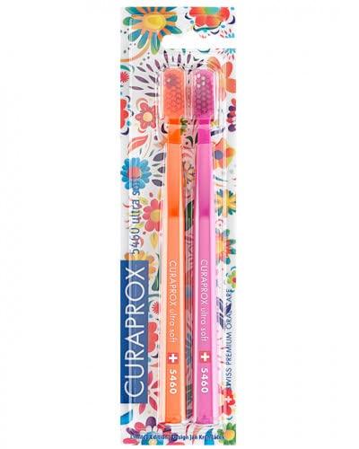Curaprox CS 5460 Ultra-Soft Toothbrush Set Hawaiian Duo Limited Edition ...