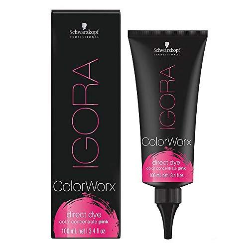 Schwarzkopf Professional IGORA ColorWorx Violet - 100 ml Hair Color ...