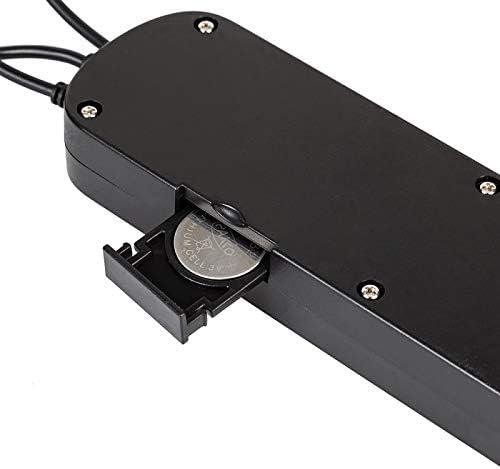 Repti-Zoo EZ Thermo-Hygro-Timer Controller - Advanced Thermo/Hygrostat ...