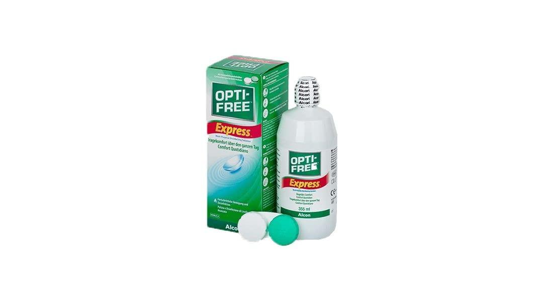 Opti-Free Express Multi-Purpose Disinfecting Solution 12 oz | Lasting ...