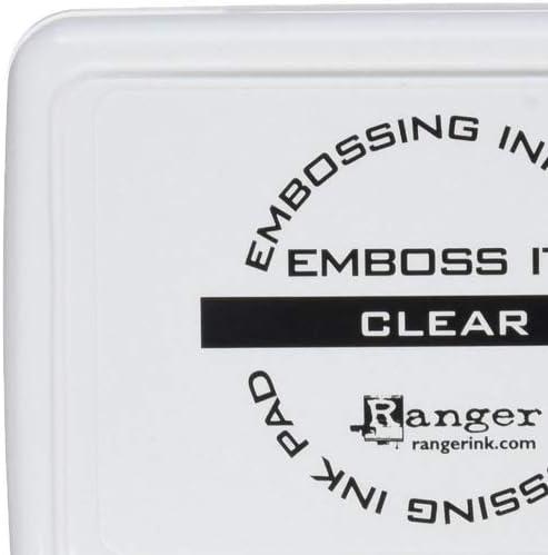 Ranger Emboss It Clear Embossing Ink Pad - Create Stunning Embossed ...