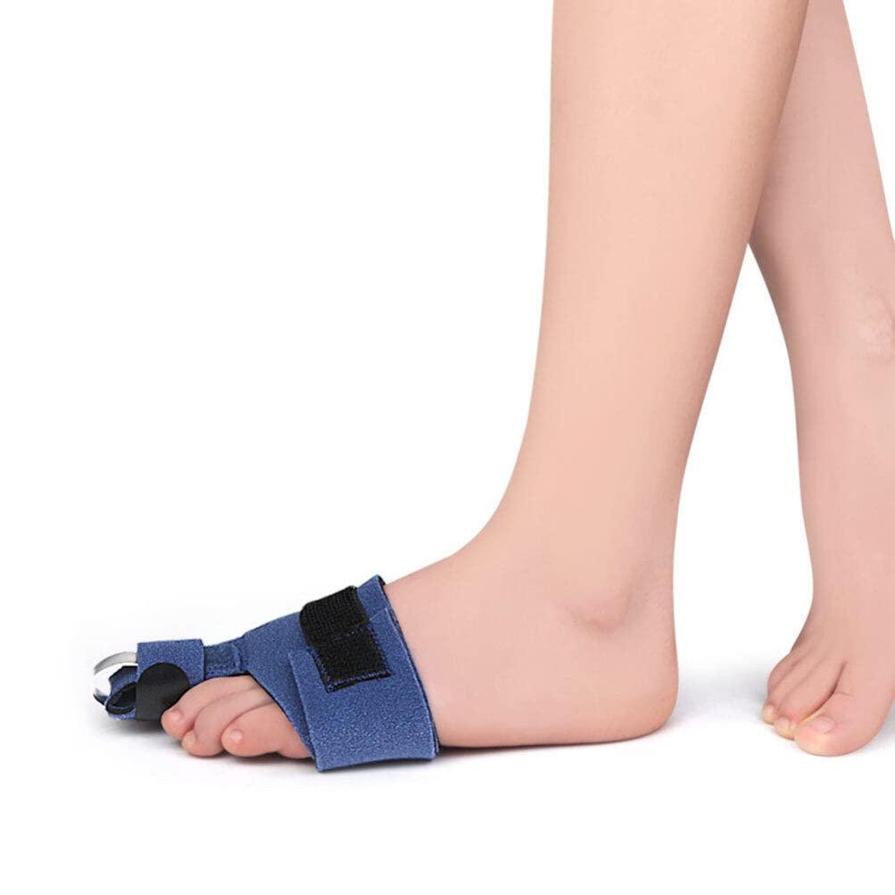 Healvian Curled Toe Brace - Adjustable Hammer Toe Splint for Metatarsal ...