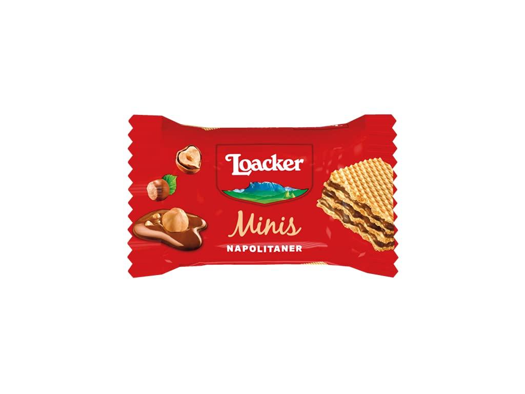 Loacker Minis Crispy Wafers 800g - Assorted Flavors | Buy Online | Buy ...