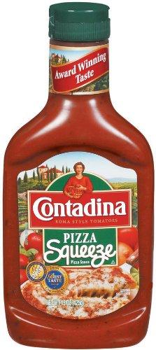 Contadina Pizza Sauce 15 oz Squeeze Bottle - 12 Pack | Premium Quality ...