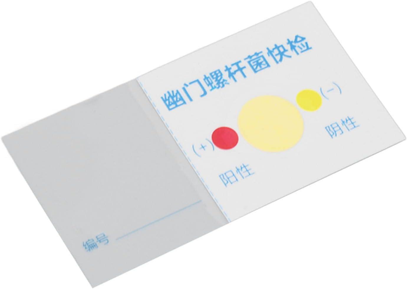 Helicobacter Pylori Test: 50pcs Fast Results Self-Testing Gut Health ...