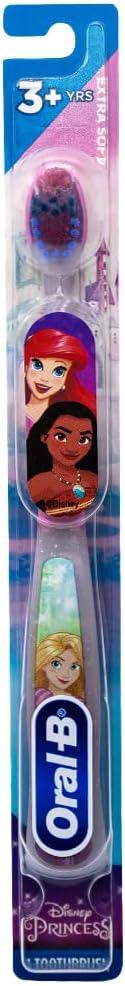 Oral-B Princess Toothbrush & Crest Kids Toothpaste Set for Little Girls ...