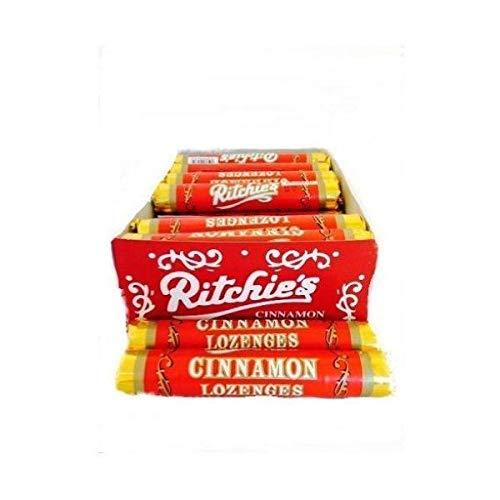 Ritchie's Cinnamon Lozenges - Sweets - 24 Pack - Roll | Buy Now with ...
