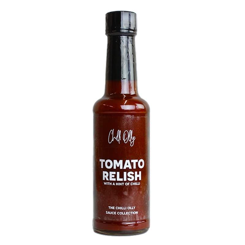 Tomato Relish Sauce with a hint of Chilli (150ml) Bottle | Buy Now with ...