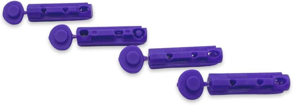 One Step Sterile 30g Safety Lancets - Disposable Twist Top Lancet Pen ...