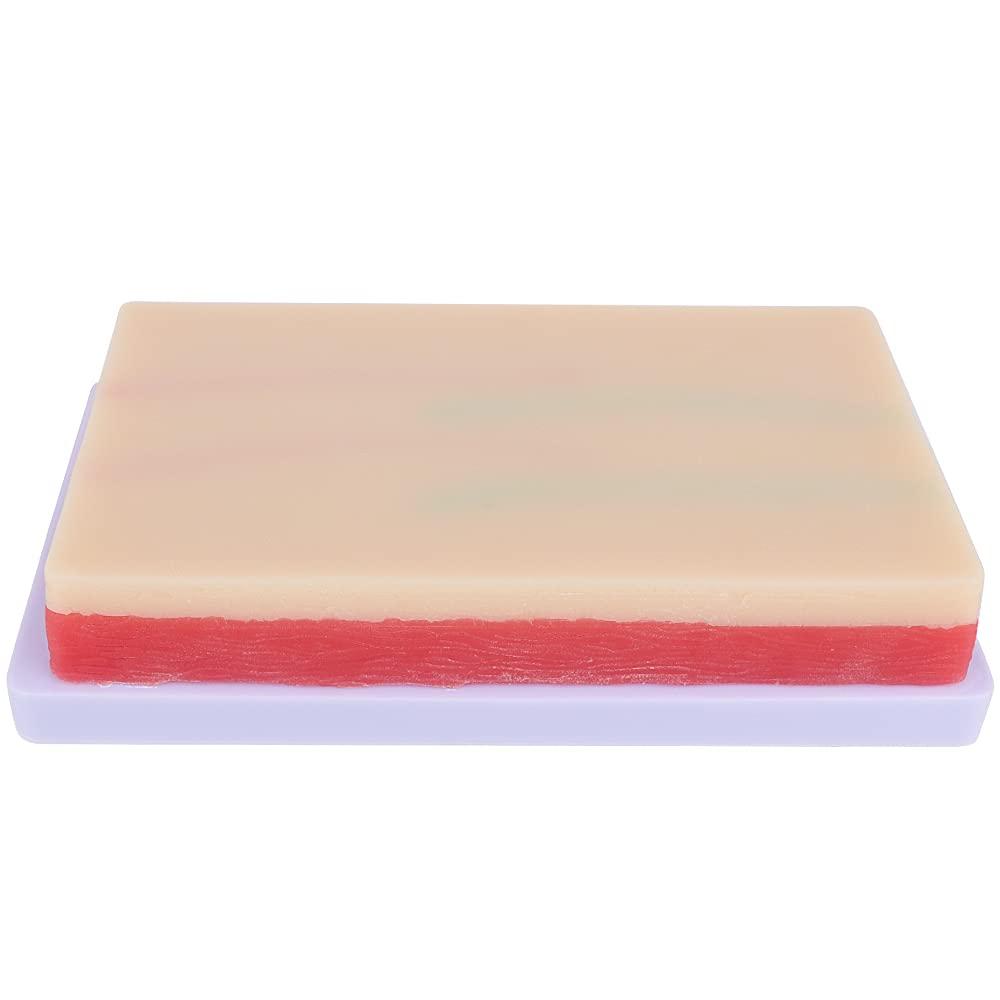 4 Pcs Venipuncture IV Injection Training Pad - Silicone Human Skin ...