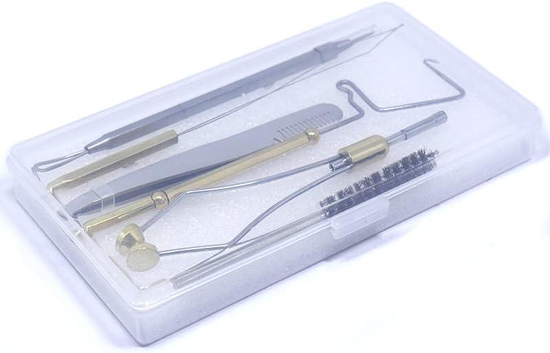 6PCS Fly Tying Tools Combo Set - Complete Fly Tying Kit & Materials