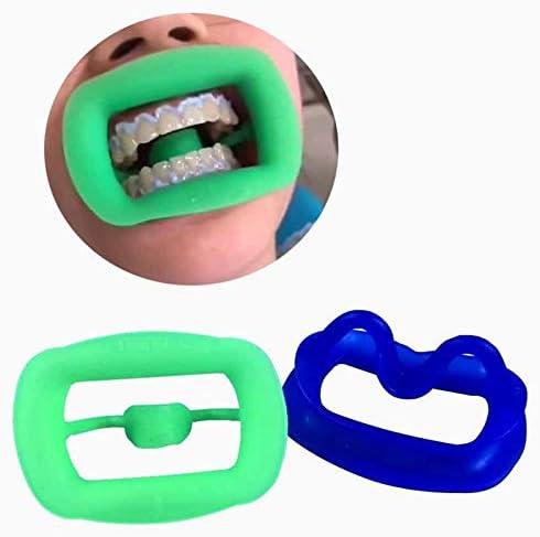 Green New 1 Piece Soft Silicone Intraoral Jaw Retractor - Orthodontic ...