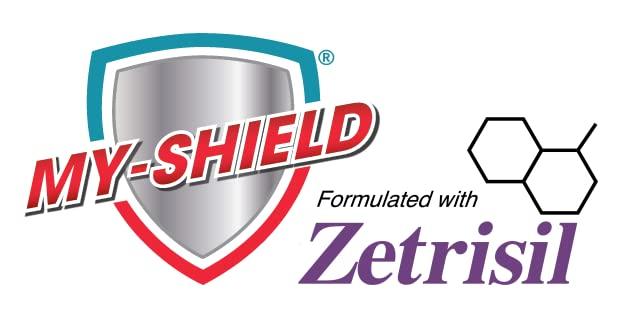My-Shield Hand Sanitizer Foam 1.7 oz - 4 Pack | Long-lasting Protection ...