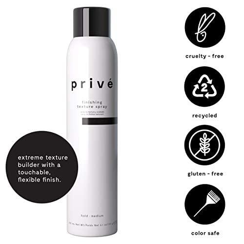 Priv Finishing Texture Spray - Flexible & Touchable Texturizing Spray 6 ...
