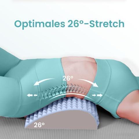 Neuben Align Original Back Extensor Pillow | Ergonomic Neck and Back ...