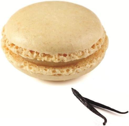 6 x Assorted Flavours Macarons de Pauline 72g (Vanilla Mocha ...