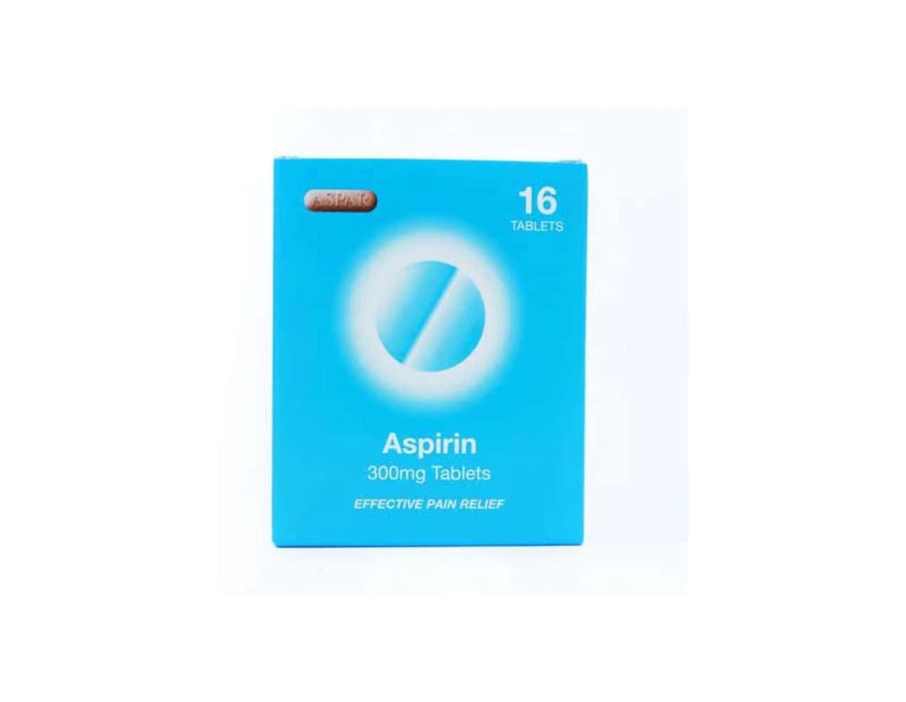 ASPAR Aspirin 16S: Fast-Acting Pain Relief Tablets