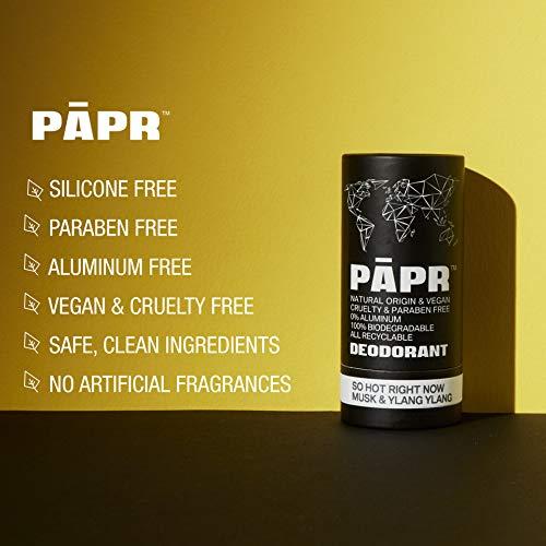 PAPR - Nature Powered Clinically Proven All Natural Deodorant in Zero ...