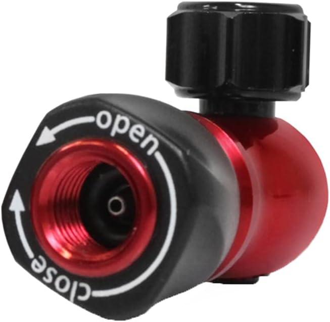 XLAB Nanoflator Aero CO2 Inflator Head in Red - Triathlon Essential ...