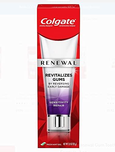Colgate Renewal Gum Toothpaste - Sensitivity Repair - Fresh Mint Gel ...