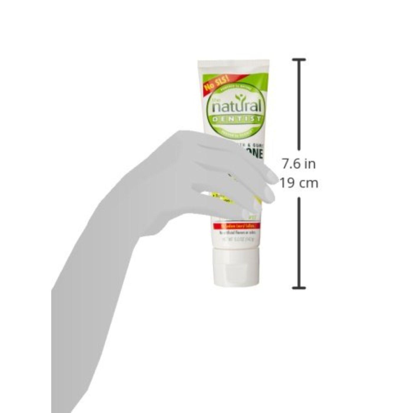 The Natural Dentist All In One Fluoride Toothpaste 20% Purified Aloe ...
