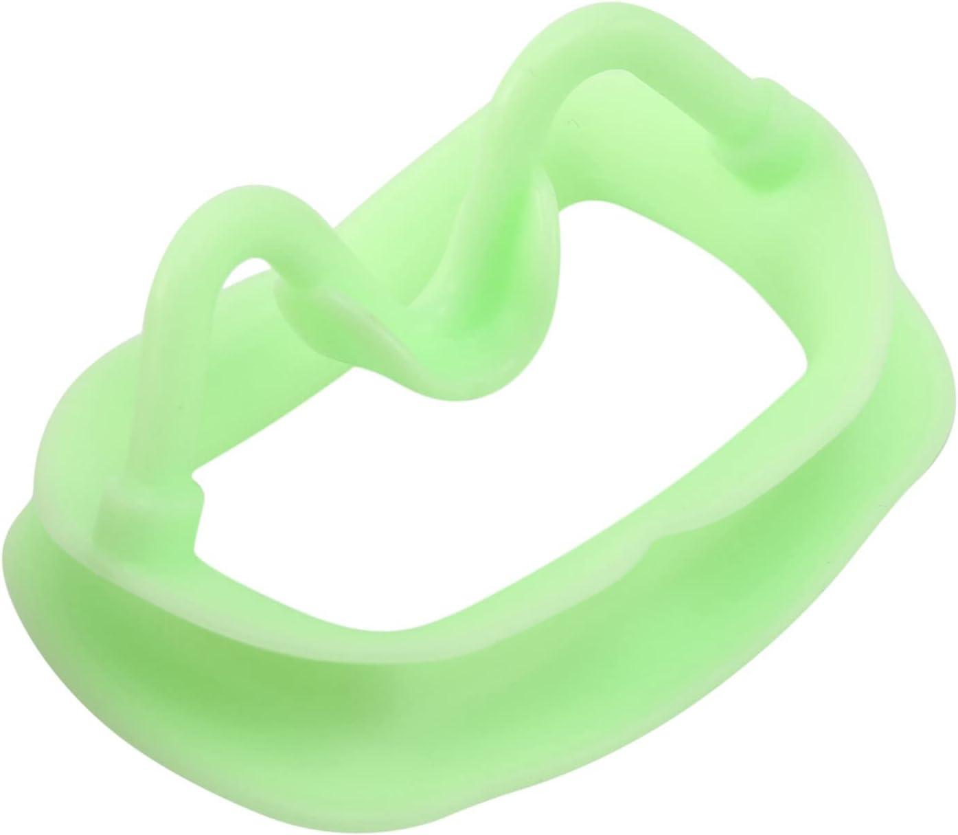 Buy Grockstr Green 3PC Dental Retractor Set - Soft Silicone Intraoral ...