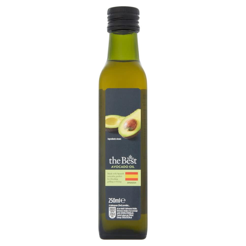 Morrisons The Best Pure Avocado Oil 250Ml | Buy Now with Express ...