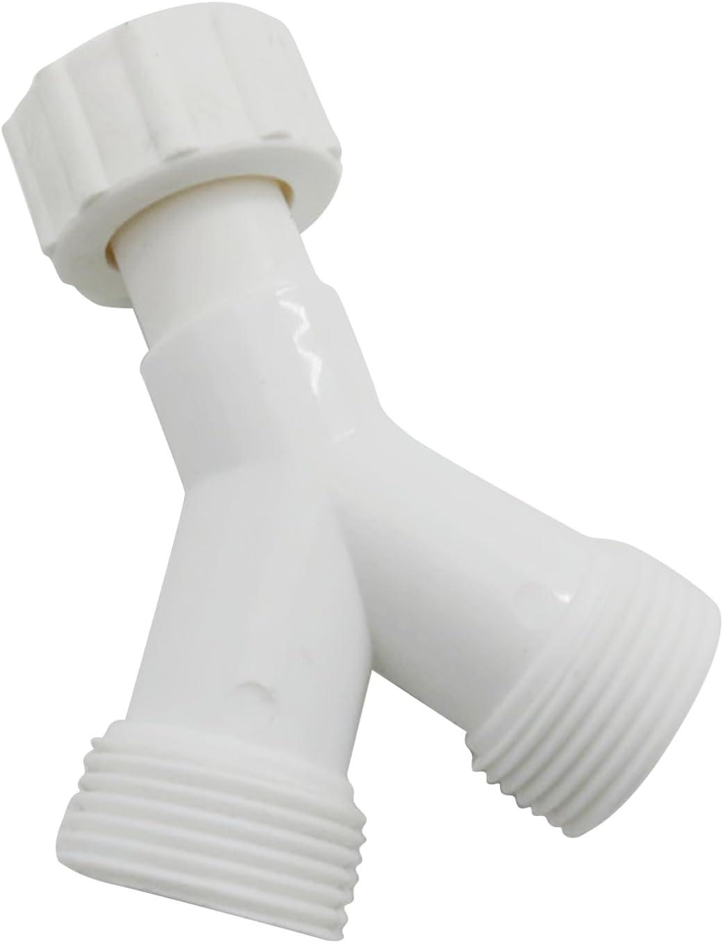 Y Splitter Connector Y Connector 3/4 Thread for Washing Machine ...