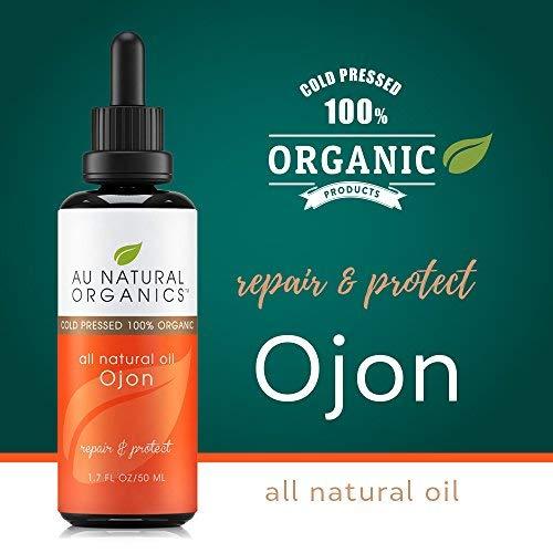 Organic Ojon Oil for Hair Loss & Repair | 100% Cold Pressed Virgin ...