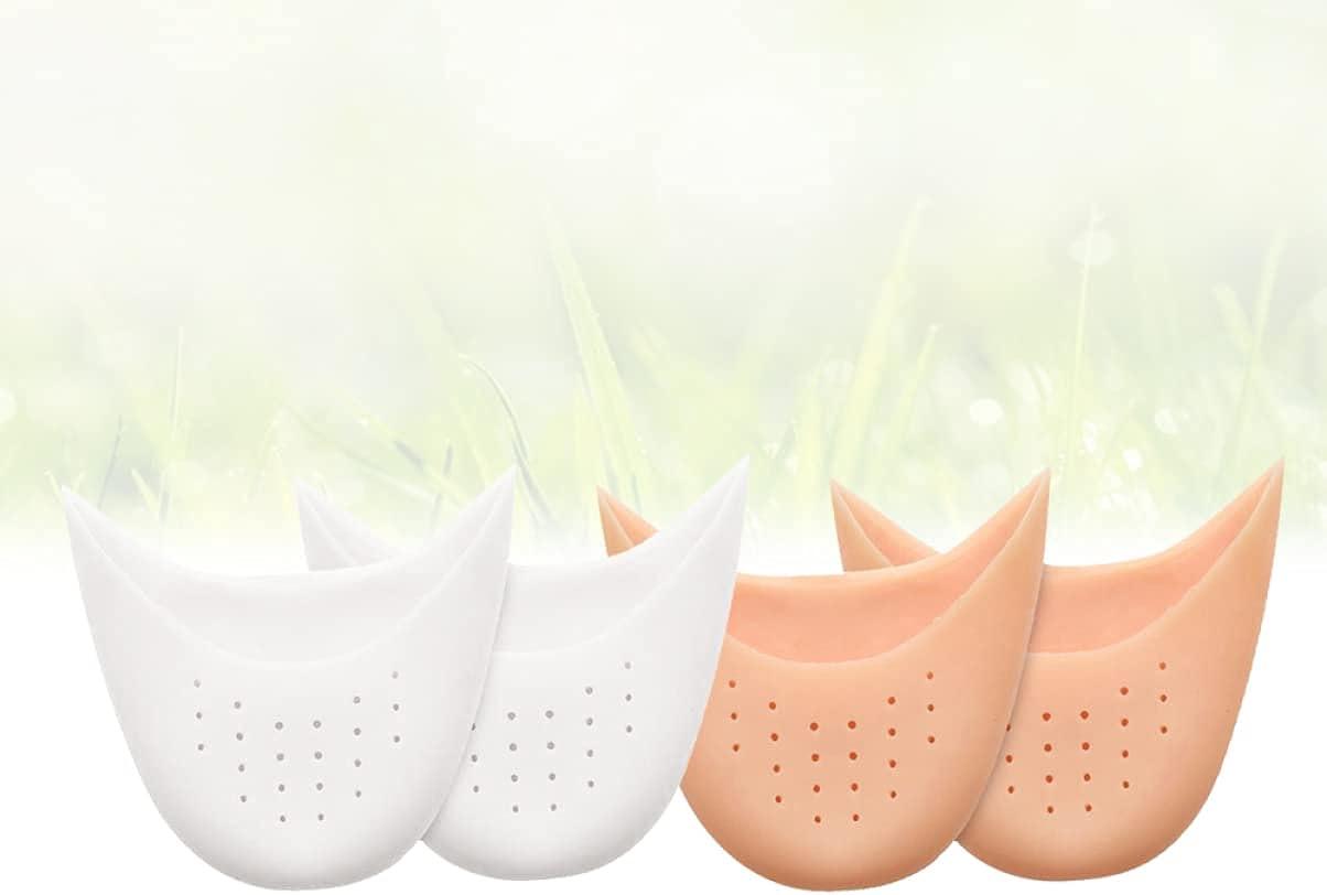 CLISPEED Silica Gel Ballet Toe Protector | Pointe Shoe Toe Pads for ...