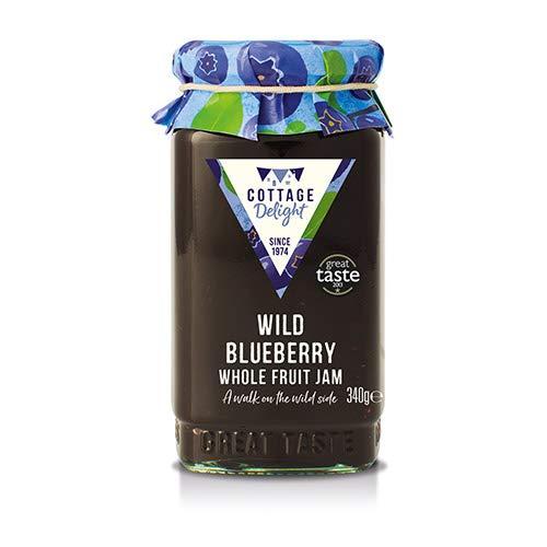 Cottage Delight 340g Wild Blueberry Whole Fruit Jam | Buy Now with ...