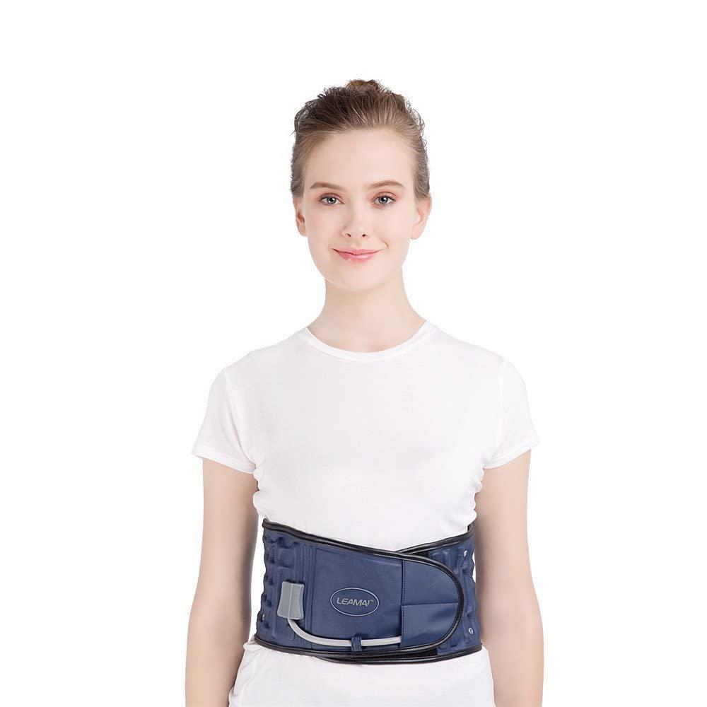 LEAMAI Decompression Back Belt | Back Brace for Lower Lumbar Support ...