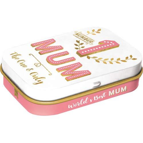 Nostalgic-Art Retro Pill Box | Vintage Design Gift for Mum | 4x6x1.6 cm ...