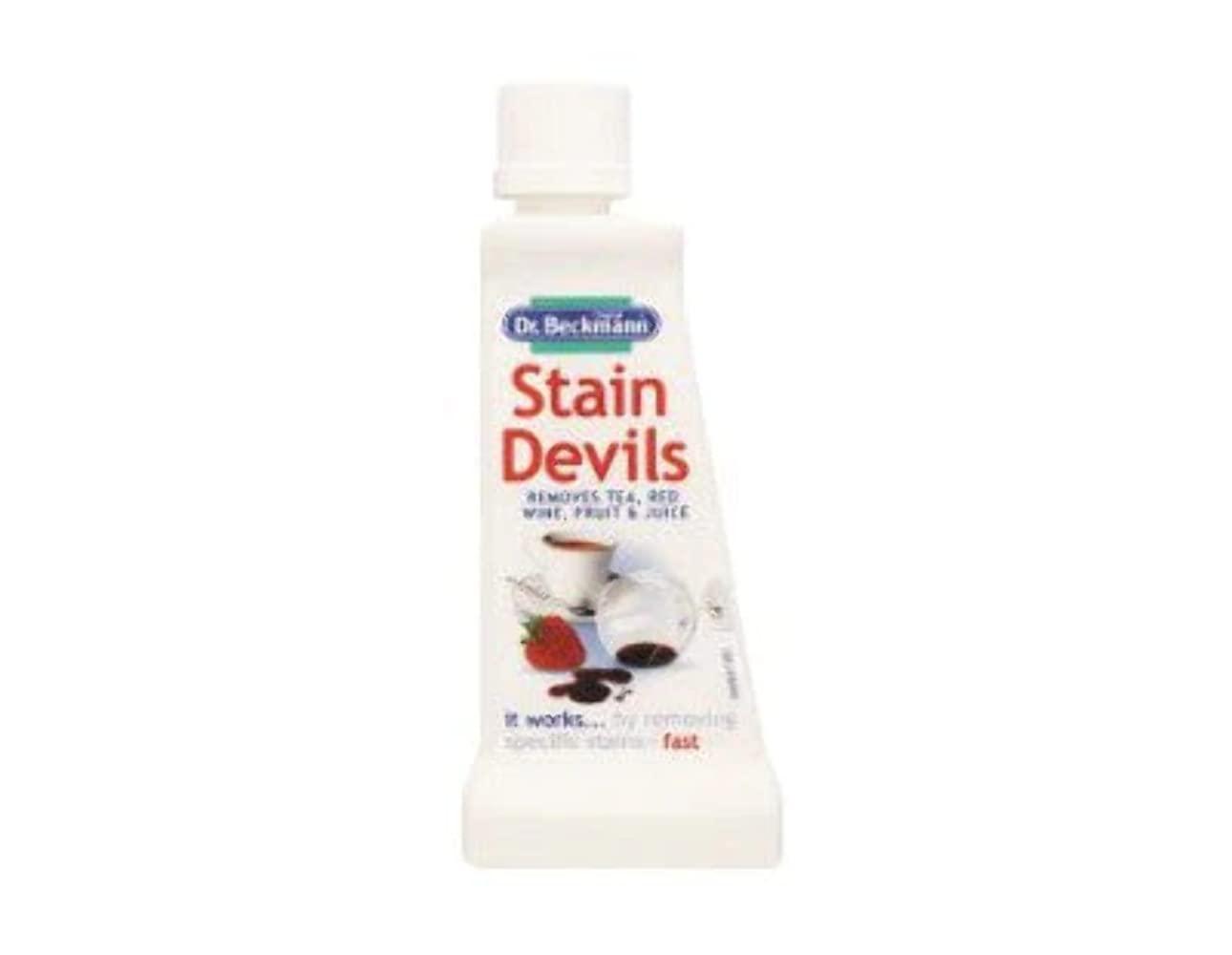 Dr. Beckmann Stain Devils For Tea Red Wine Fruit & Juice Stain Remover ...