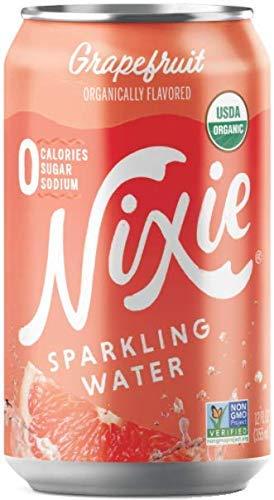 Nixie Organic Grapefruit Sparkling Water 12 Fl Oz - 8 Pack | Refreshing ...