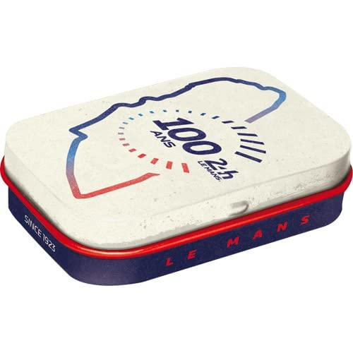 Nostalgic-Art Retro Pill Box 24h Le Mans-Circuit Gift for Motor Fans ...