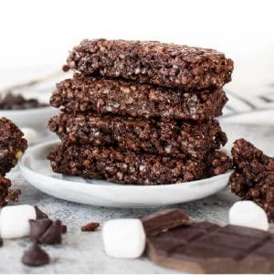 Perfect Keto Mallow Munch Bars | Gluten-Free & Sugar-Free Keto ...