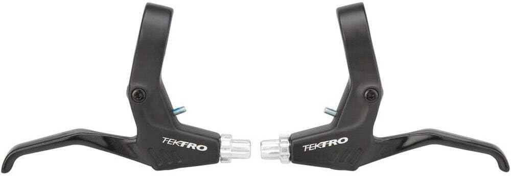 Tektro RS360A Linear Pull Brake Lever Set - Black | Buy Now with ...