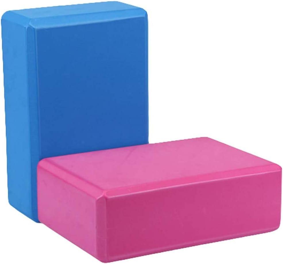 4pcs High Density EVA Foam Yoga Exercise Blocks for Enhanced Support ...