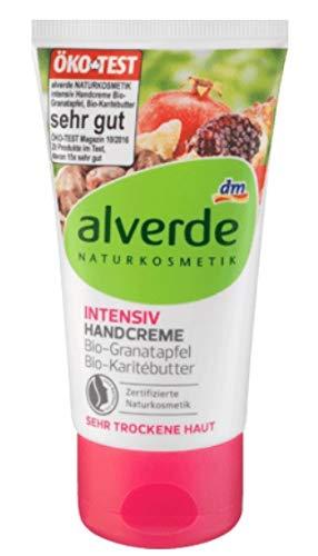 alverde NATURKOSMETIK Organic Hand Cream - Intensive Pomegranate & Shea Butter 75 ml | Buy ...