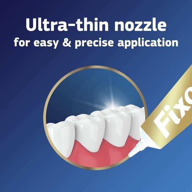 Fixodent Ultra with Scope Flavor Denture Adhesive 1.8 oz (Pack of 4 ...